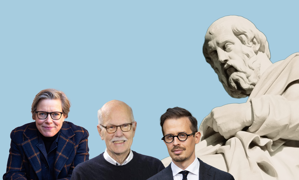 Fullbokat: Samtal - Platons idélära - Medelhavsmuseet