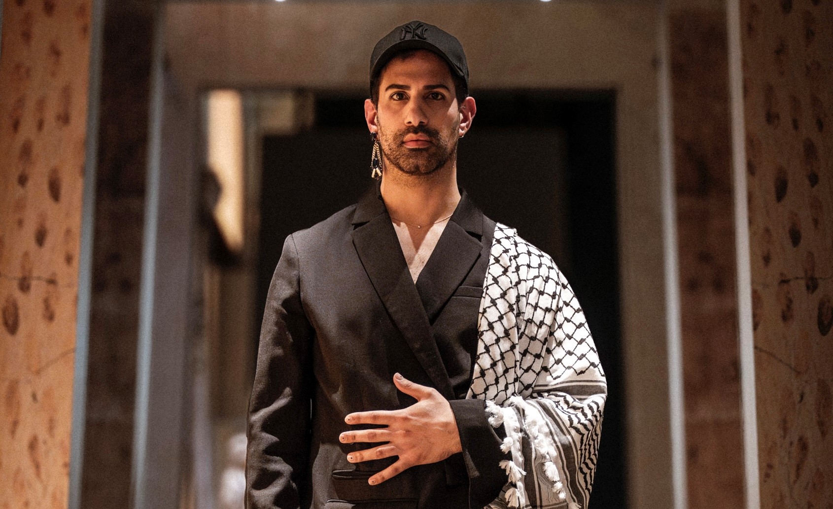 After Work with Khalid Abdel-Hadi, the co-curator of the exhibition ...